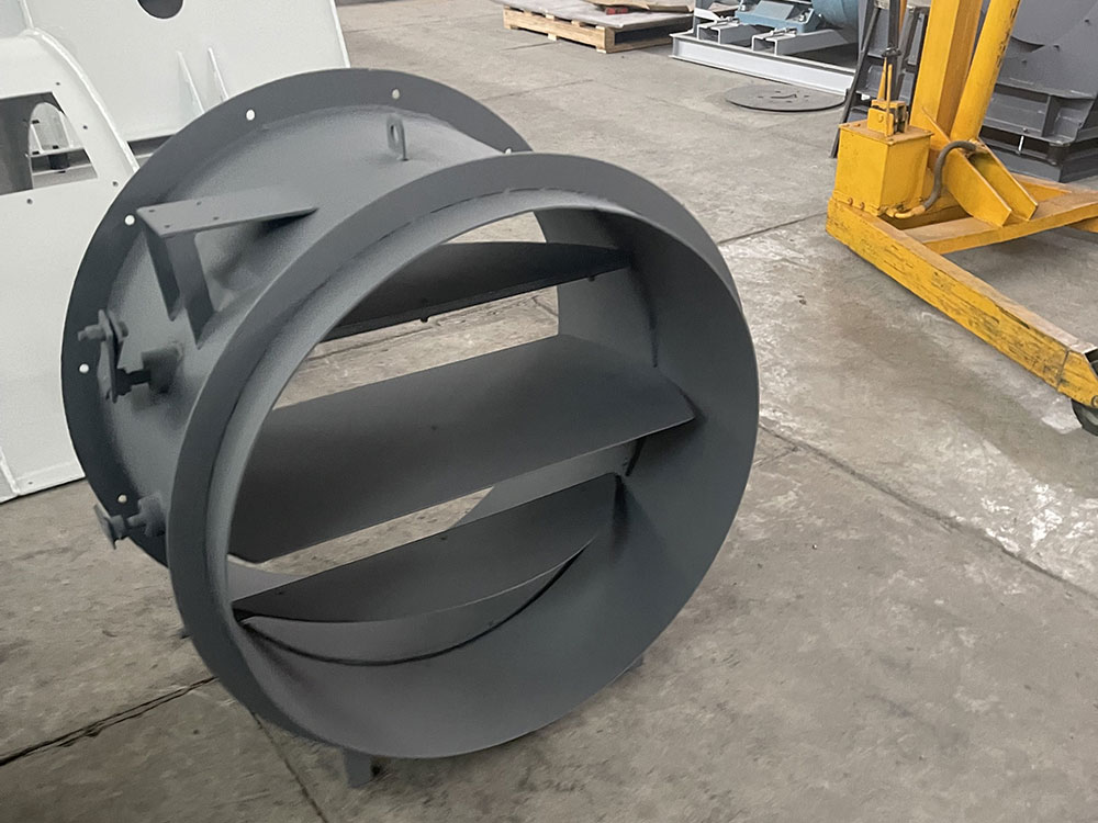 Damper - کارخانه سرویان (آذرفن)